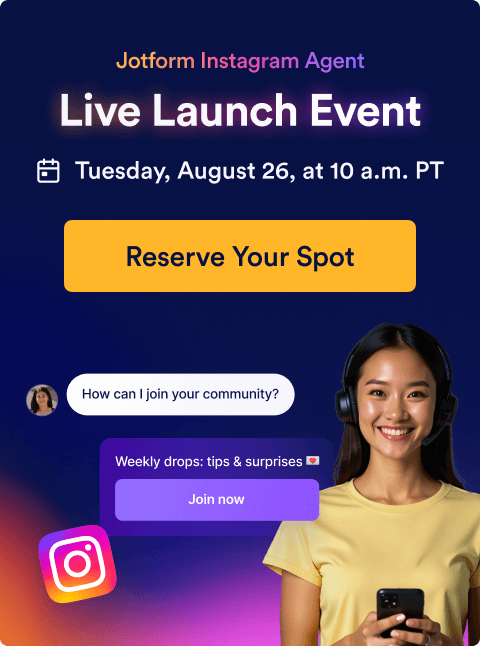 How to get started with business data collection | The Jotform Blog