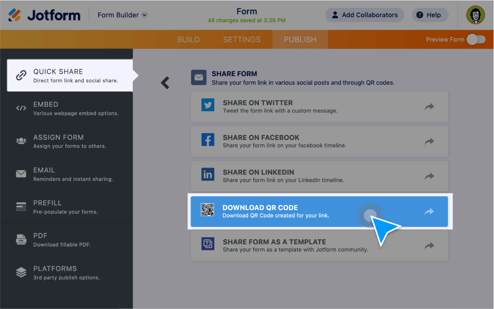 Crie QR Codes Para Seus Formul rios Online Jotform