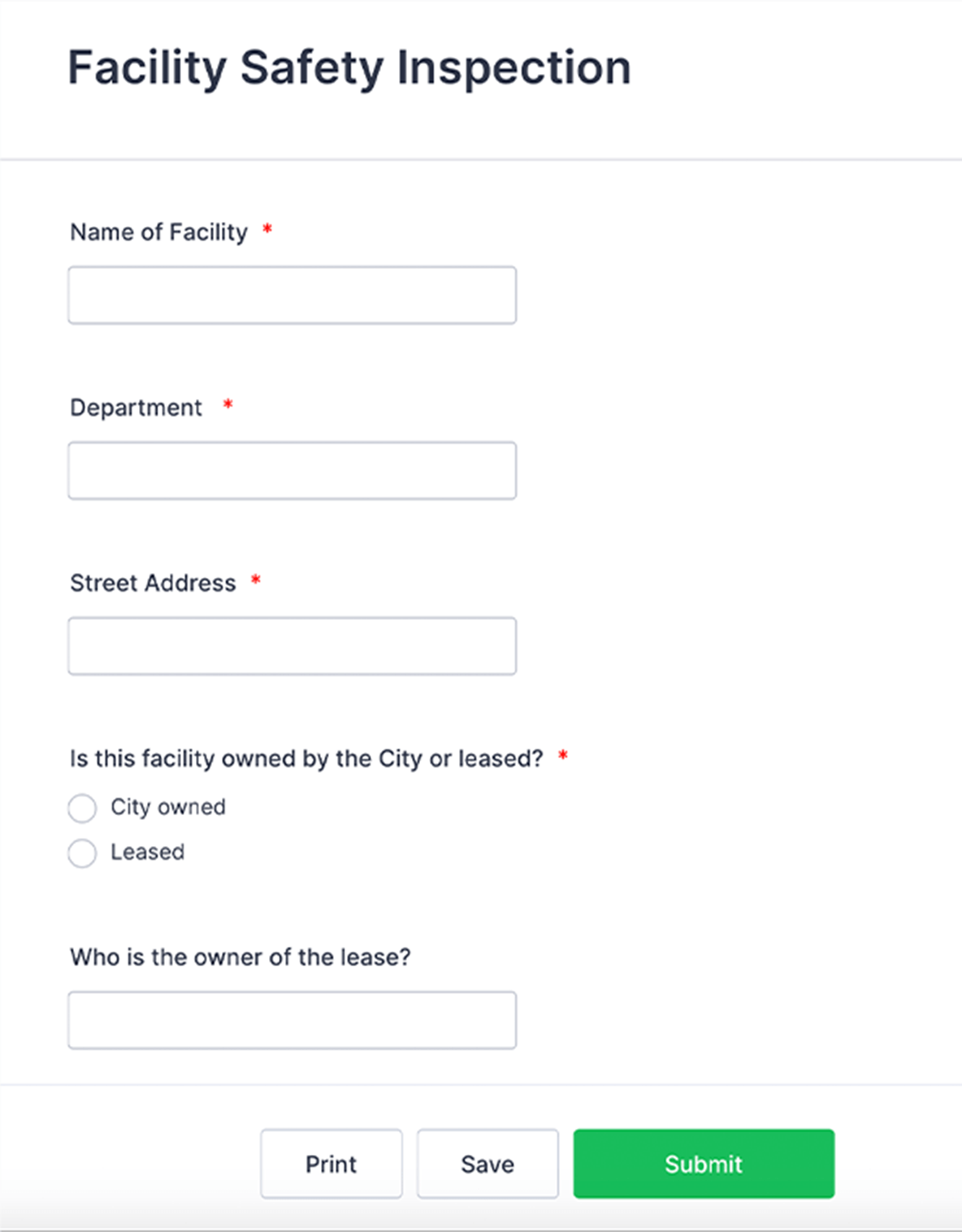 Free Audit App for Desktop & Mobile Devices | Jotform