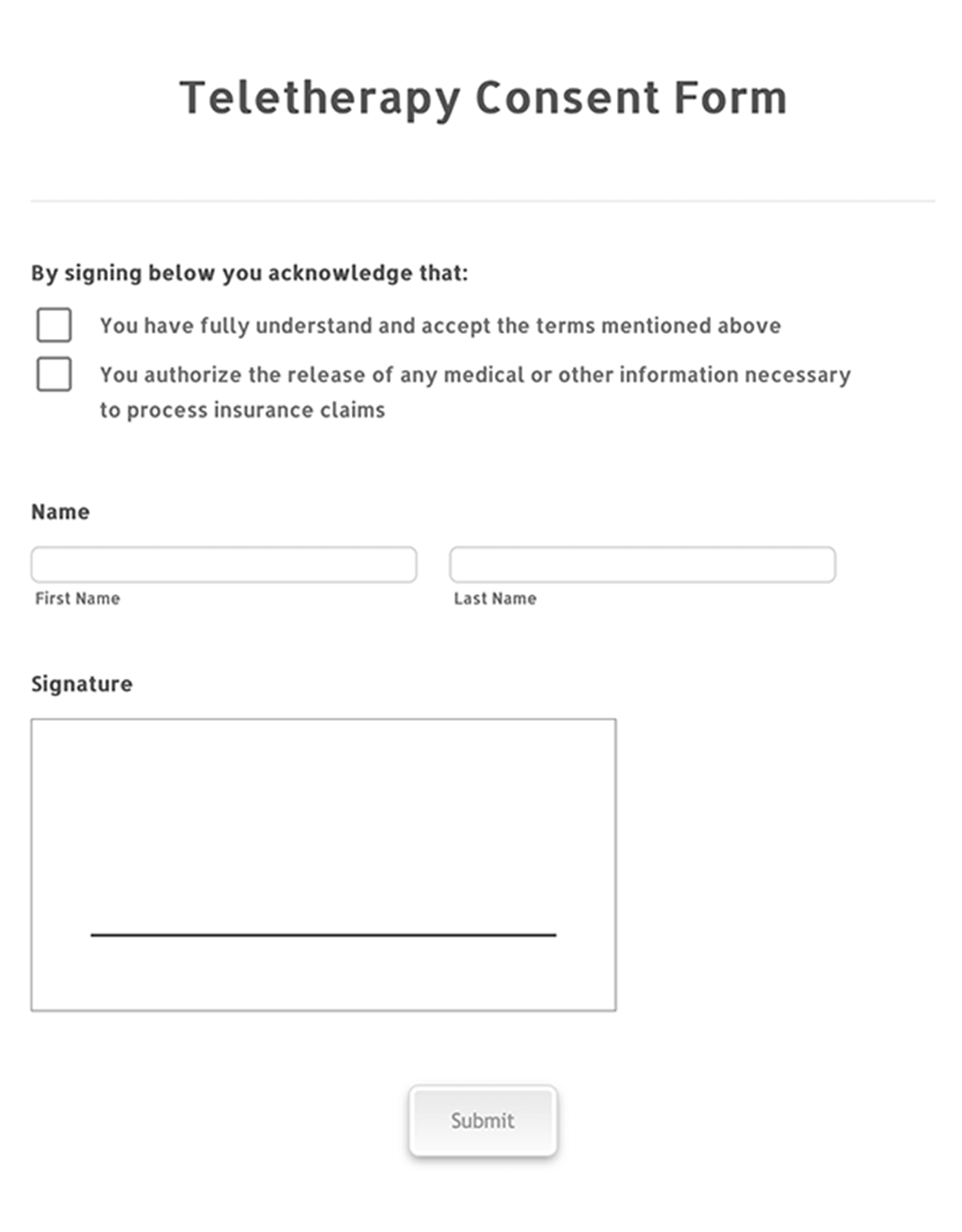 Easily Create Consent Forms With Free Templates – TSQK