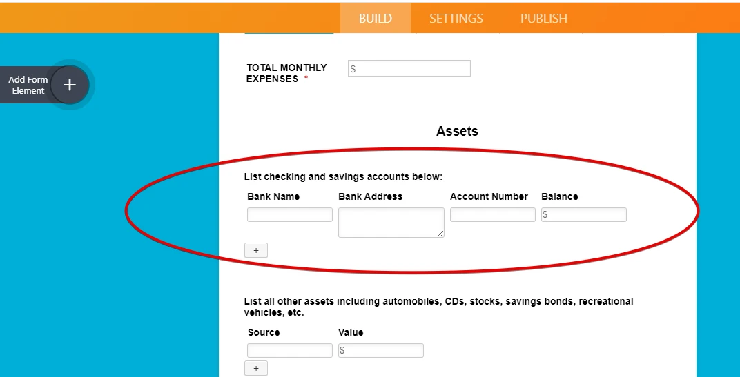 Help with Configurable List Widget CSS