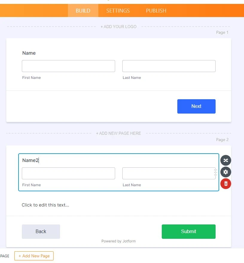 Reuse Same Number Field Throughout Form