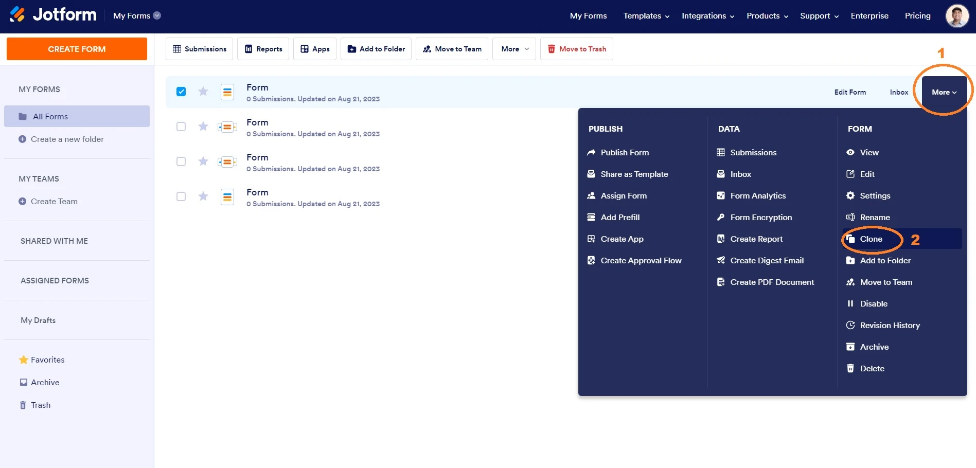 Change Field Name: will I lose my data?