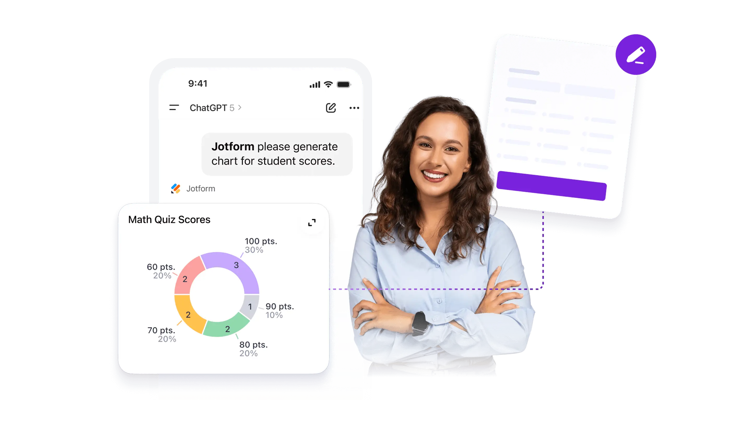 Analyze Responses with AI | Jotform ChatGPT App