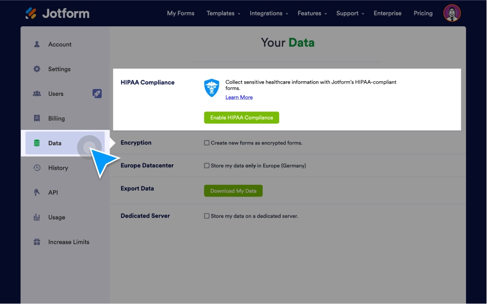 Create Hipaa Compliance Forms Jotform