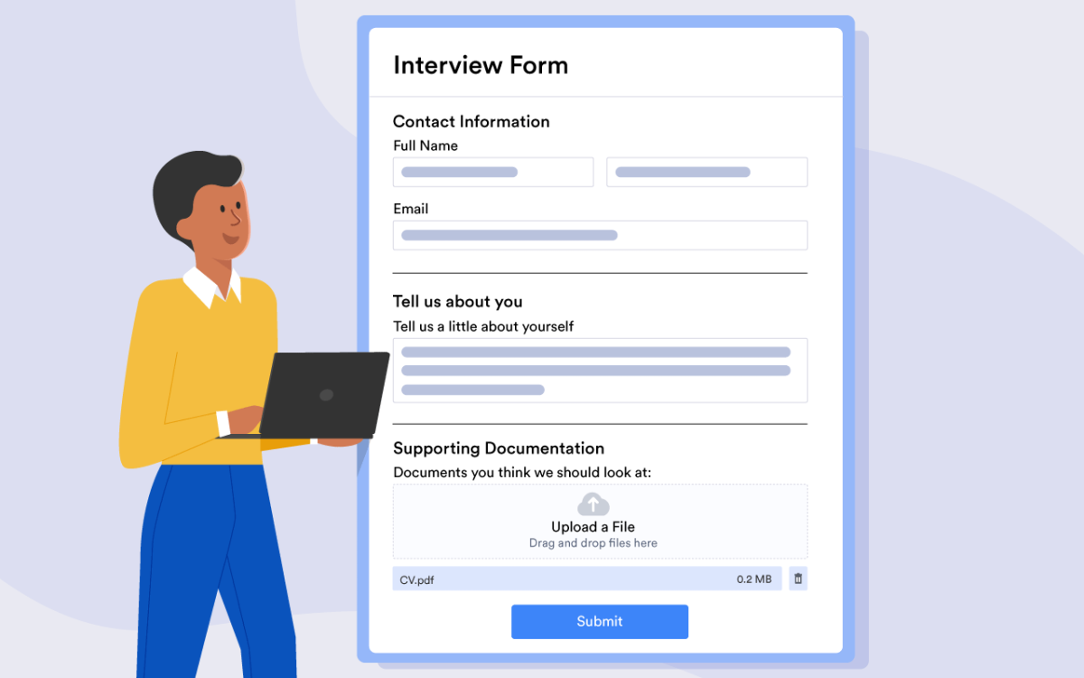 Separador Básico - Widgets | Jotform