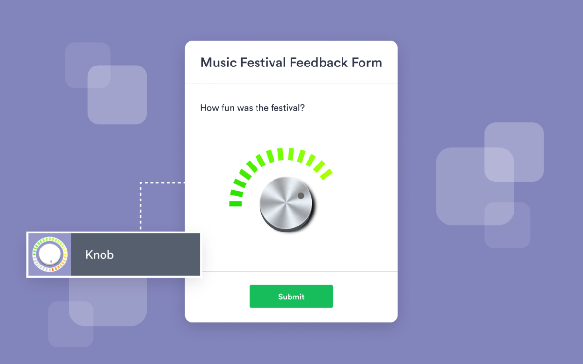 Knob - Form Widgets | Jotform