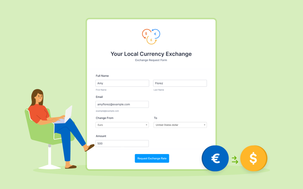 Currency Picker - Form Widgets | Jotform