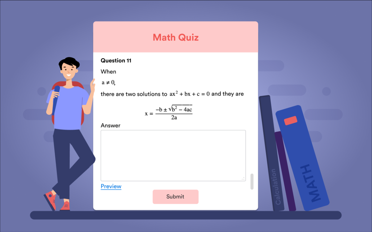 MathJax - Form Widgets | Jotform