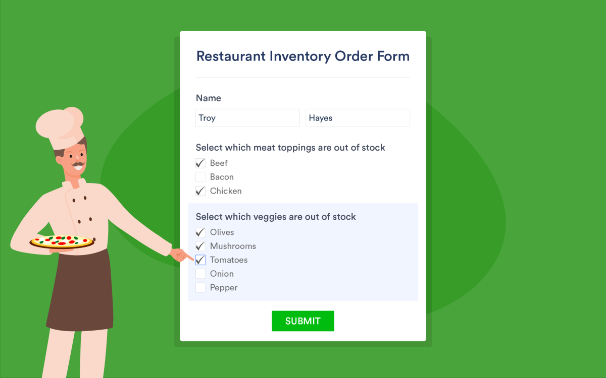 Fancy Checkboxes - Form Widgets | Jotform