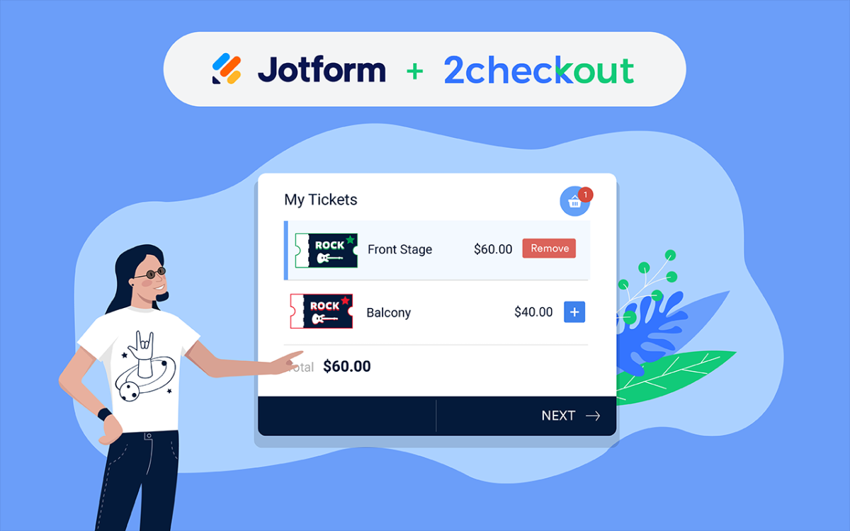 Jotform 2CheckOut Integration | Payment Processor Integrations