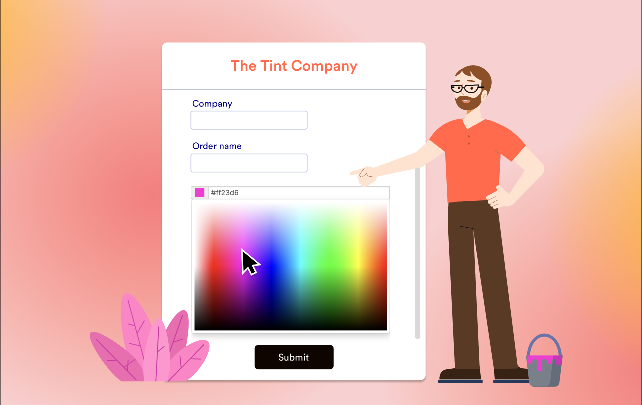 Advanced Color Picker - Form Widgets | Jotform Advanced Color Picker - Form Widgets | Jotform