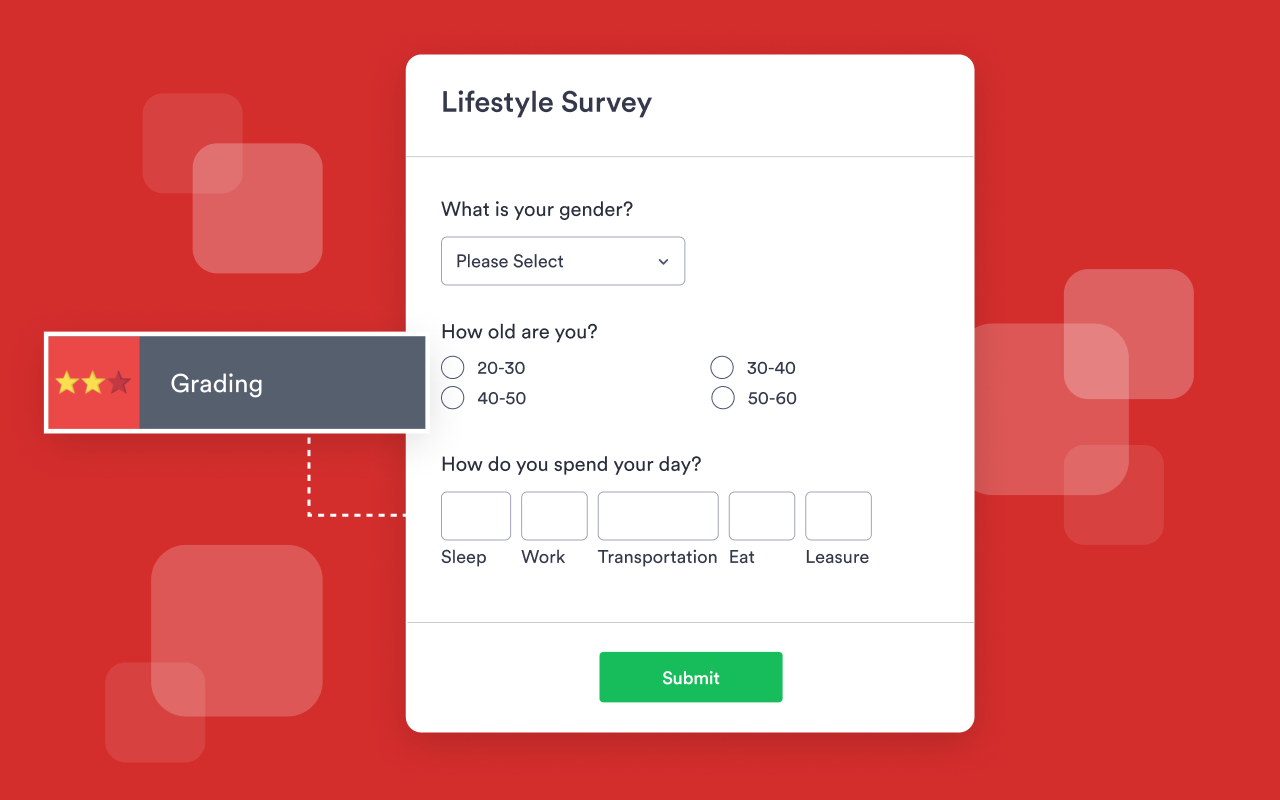 Grading - Form Widgets | Jotform