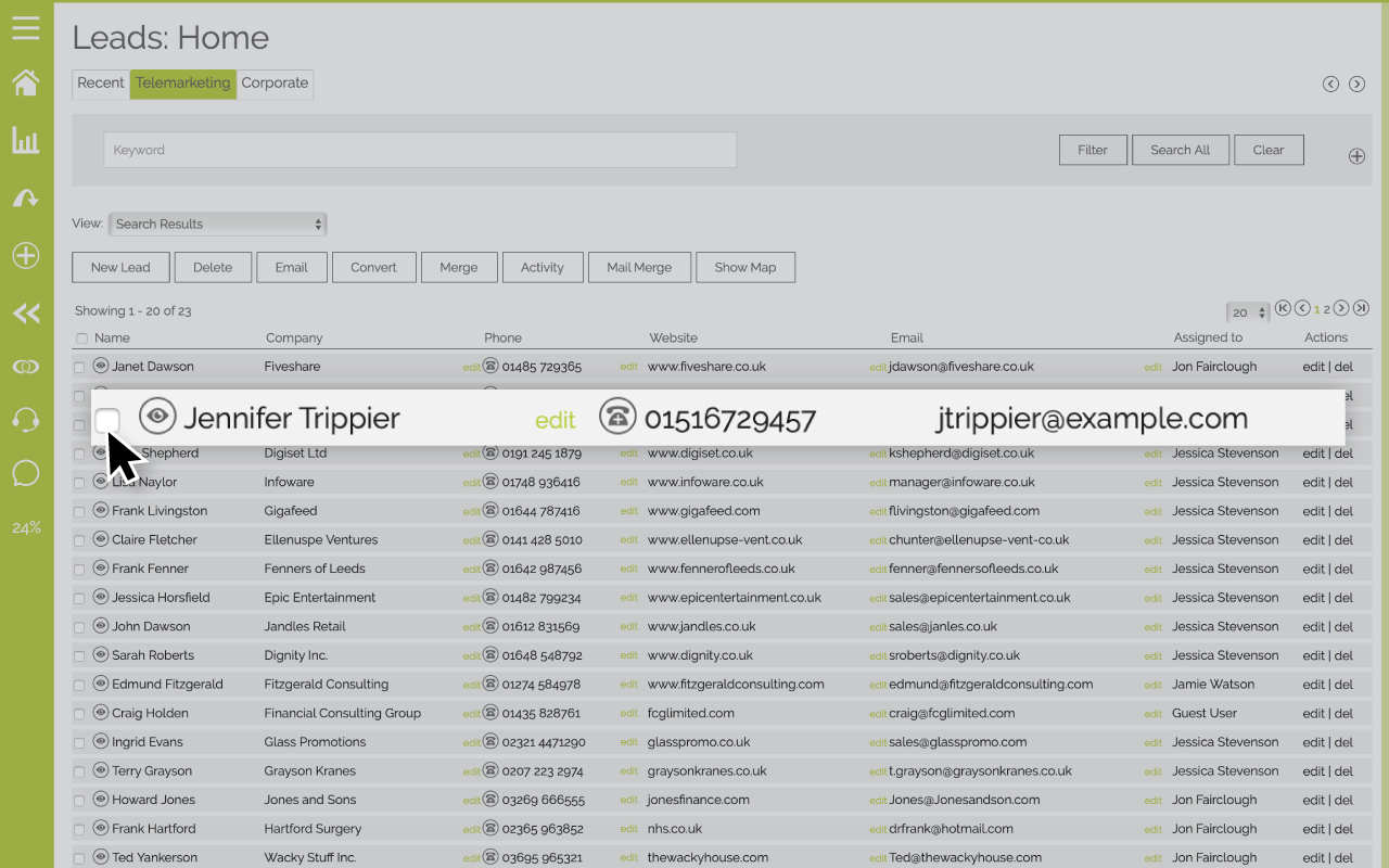 Jotform OpenCRM Integración | CRM Integraciones