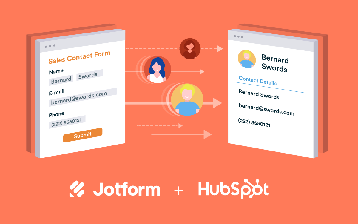 Jotform HubSpot Integration | CRM Integrations