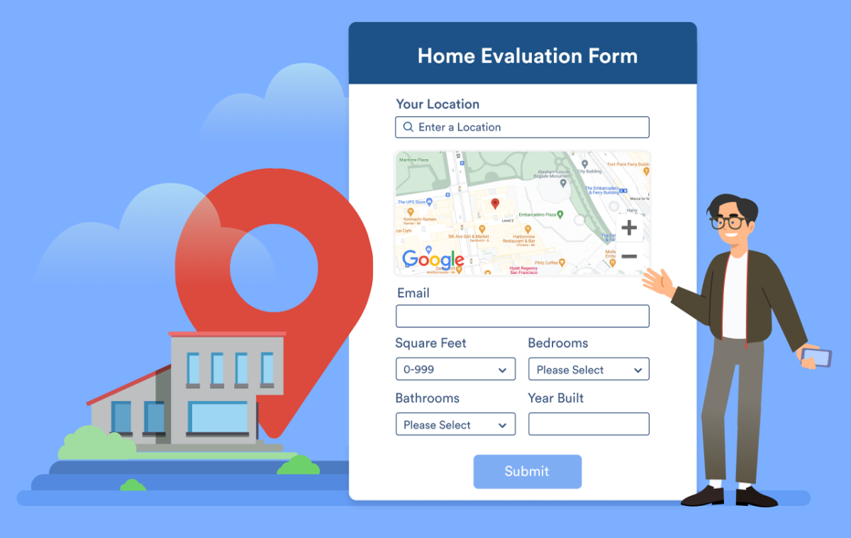 GPS Location - Form Widgets | Jotform