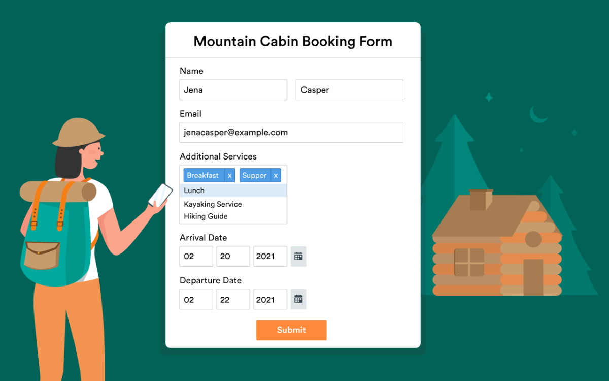 Multiple Selection - Form Widgets | Jotform