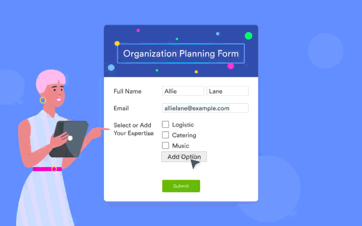 User Contributed Checkbox - Form Widgets | Jotform