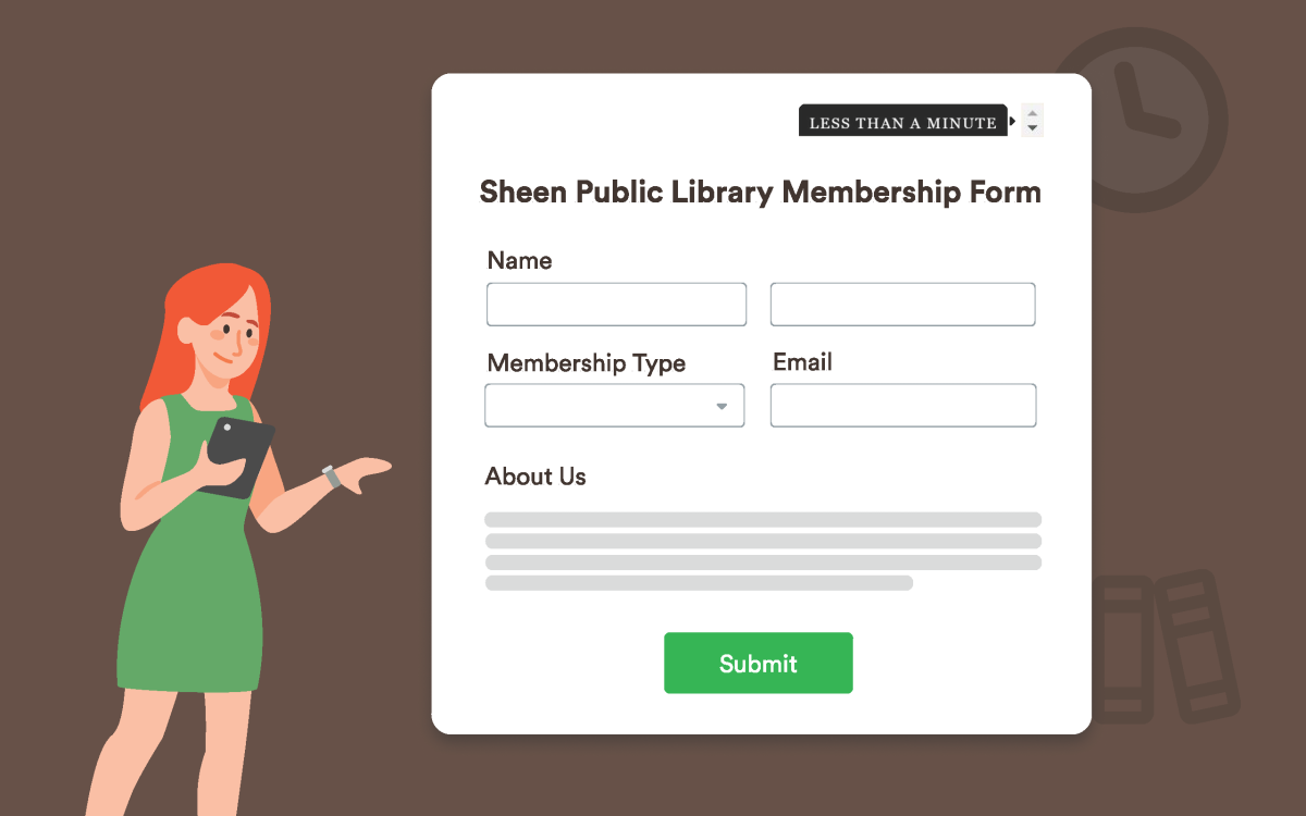Remaining Reading Time - Form Widgets | Jotform