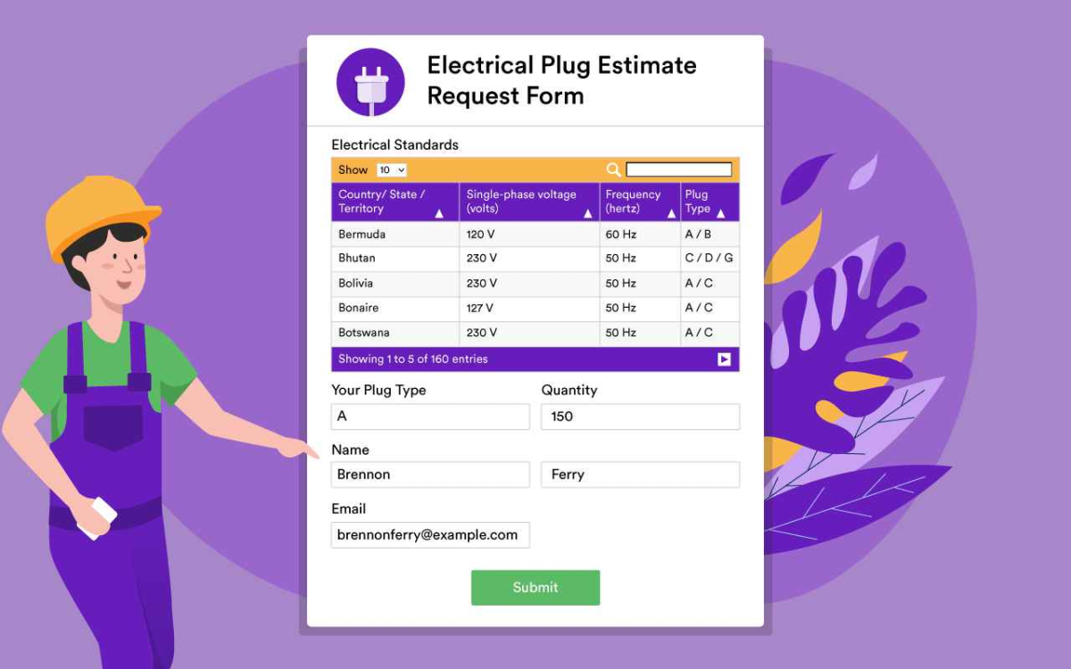 Data Grid - Form Widgets | Jotform
