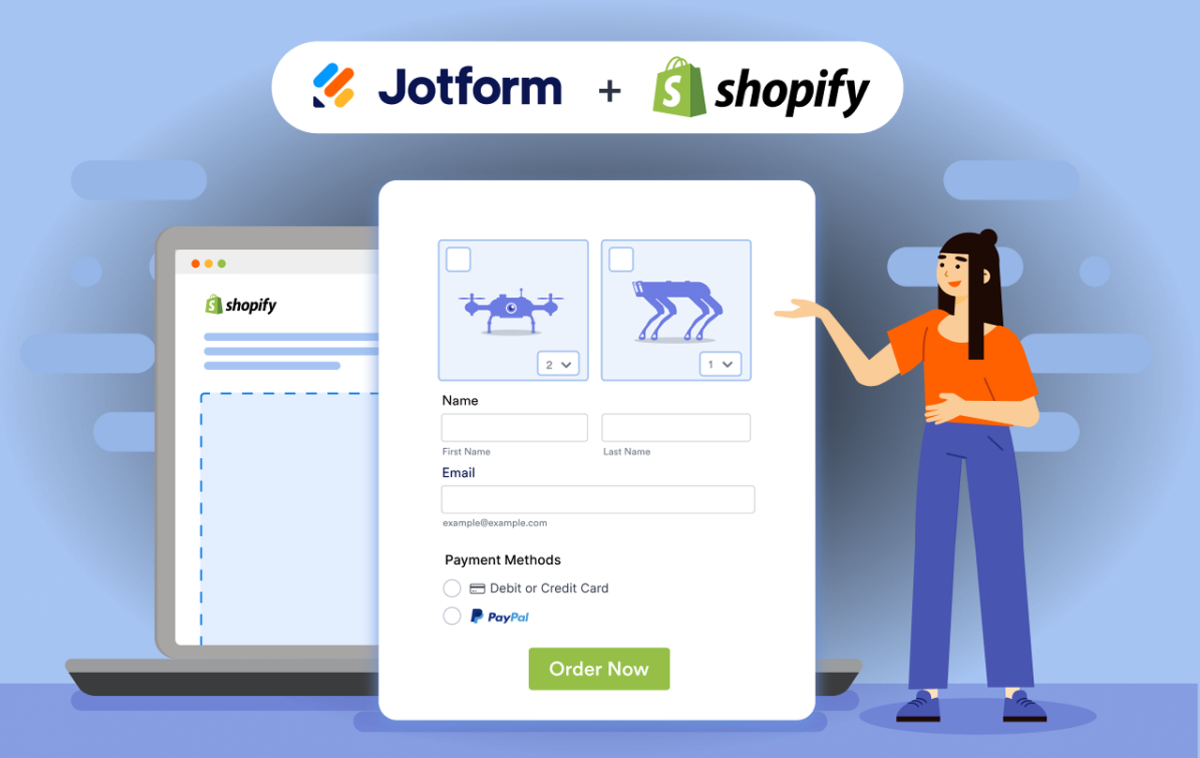 Jotform Shopify Integration | CMS Integrations