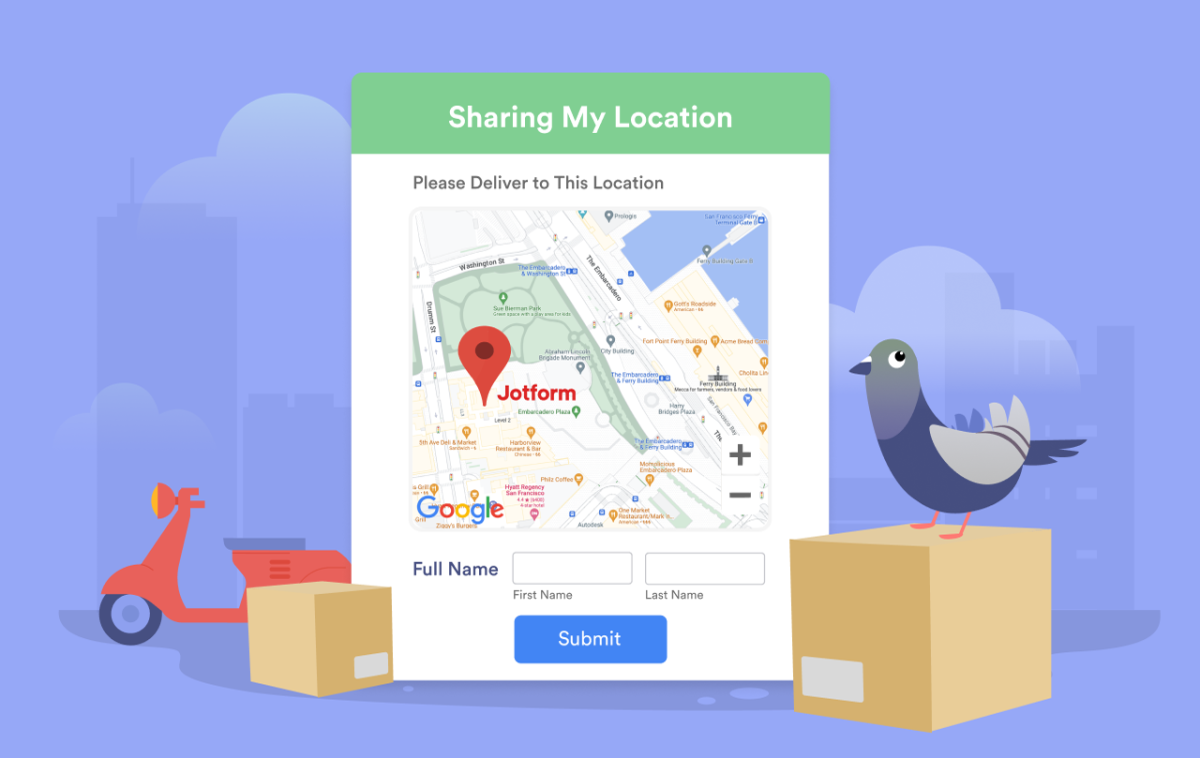 Geolocation - Form Widgets | Jotform