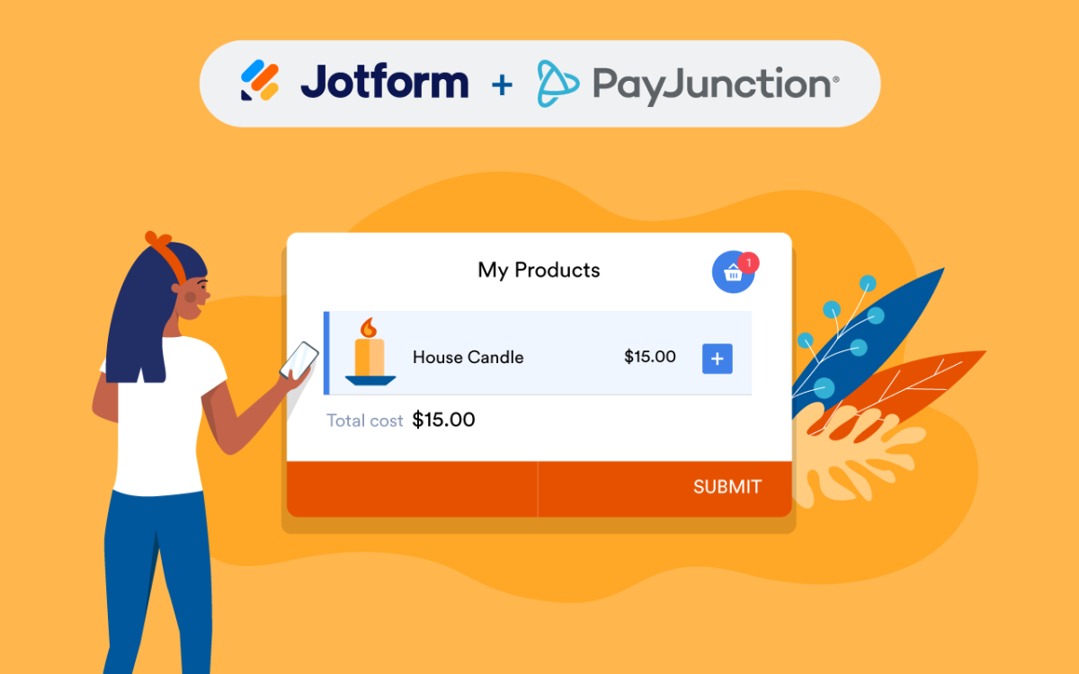 Jotform PayJunction Integration | Payment Processor Integrations
