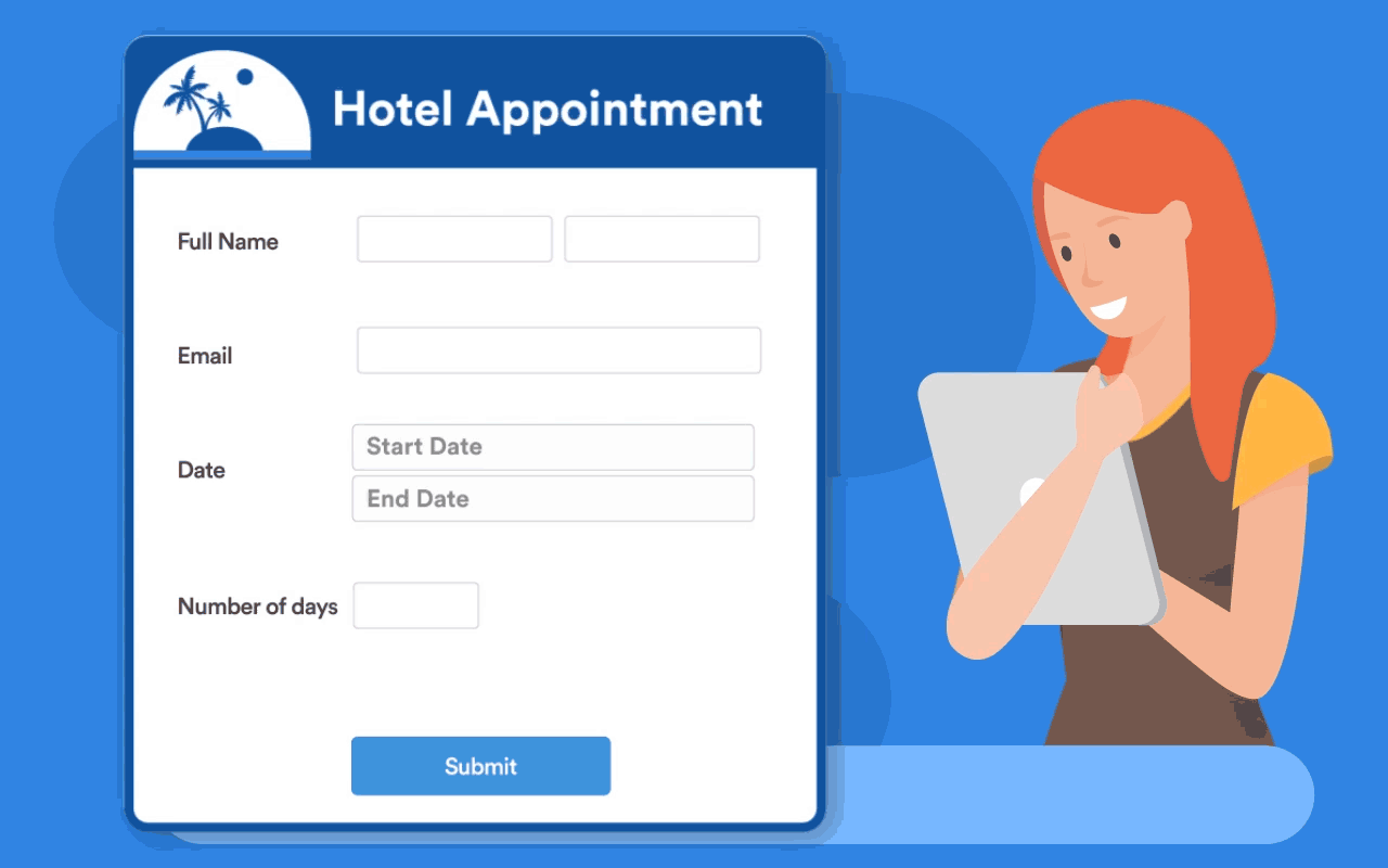 Dates Difference - Form Widgets | Jotform