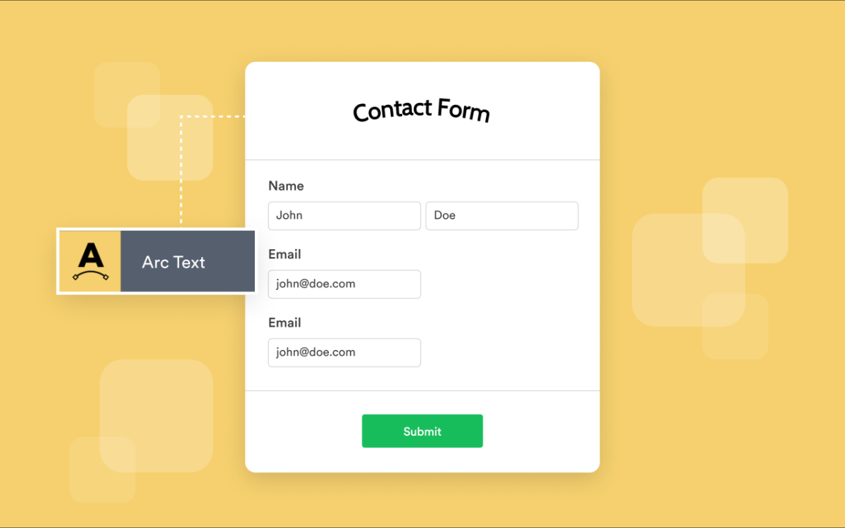 Arc Text - Form Widgets | Jotform