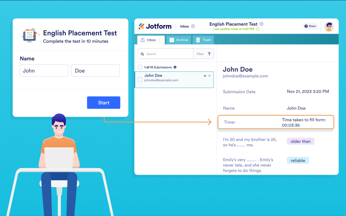 Time Tracker - Form Widgets | Jotform