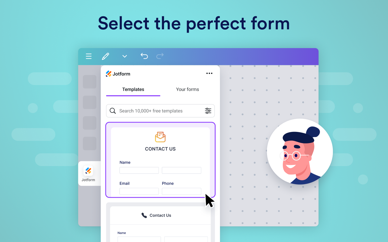 Jotform Canva Integration | CMS Integrations