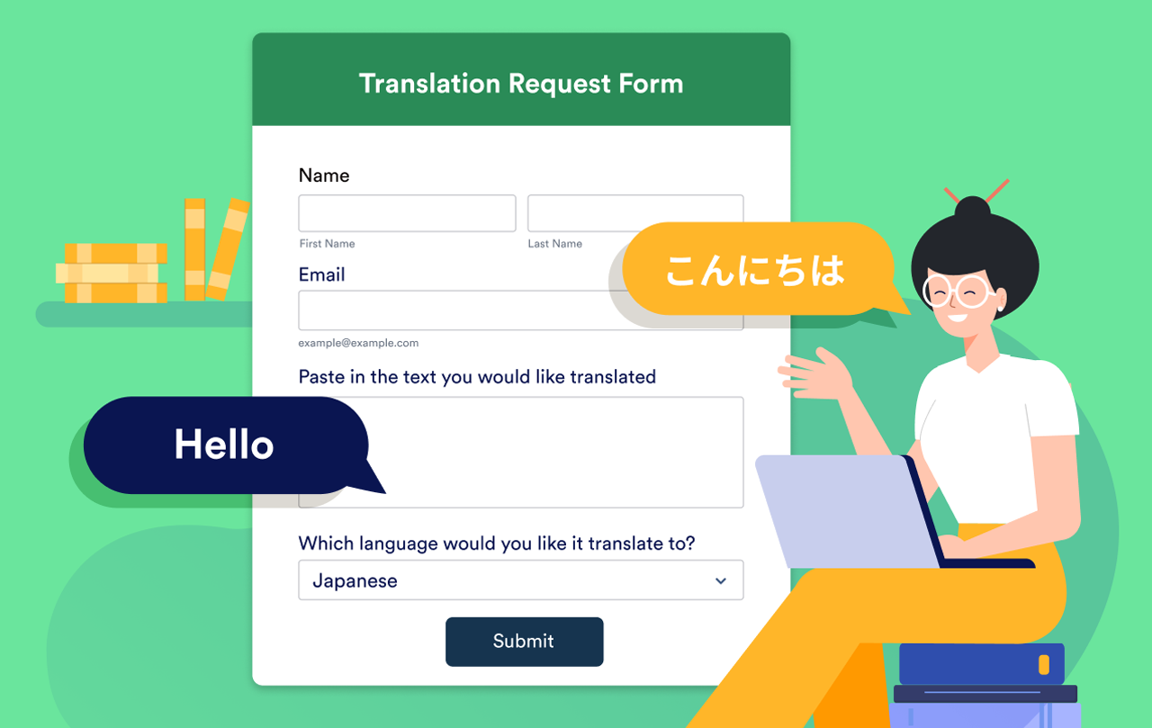 Language Picker - Form Widgets | Jotform