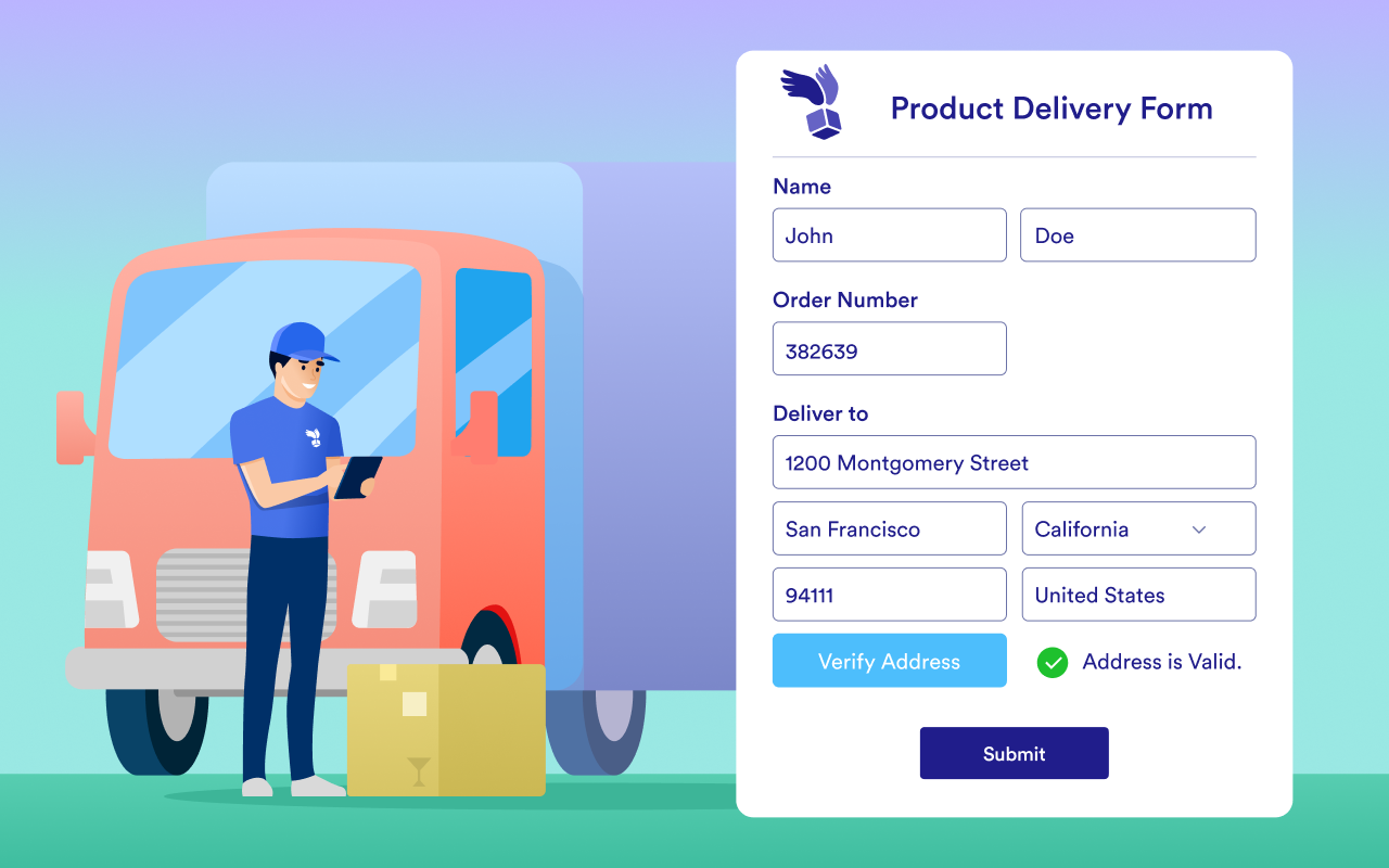 Lob Address Verification - Form Widgets | Jotform