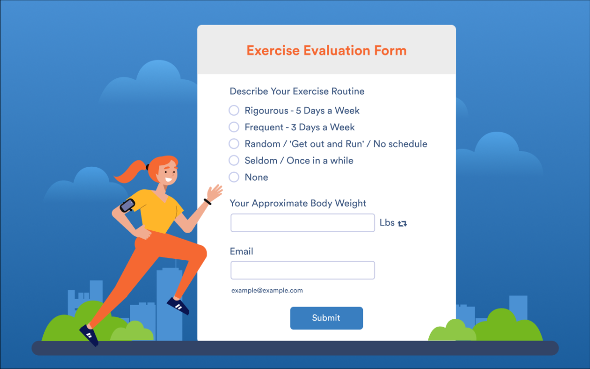 Conversor de peso corporal - Widgets para formularios | Jotform