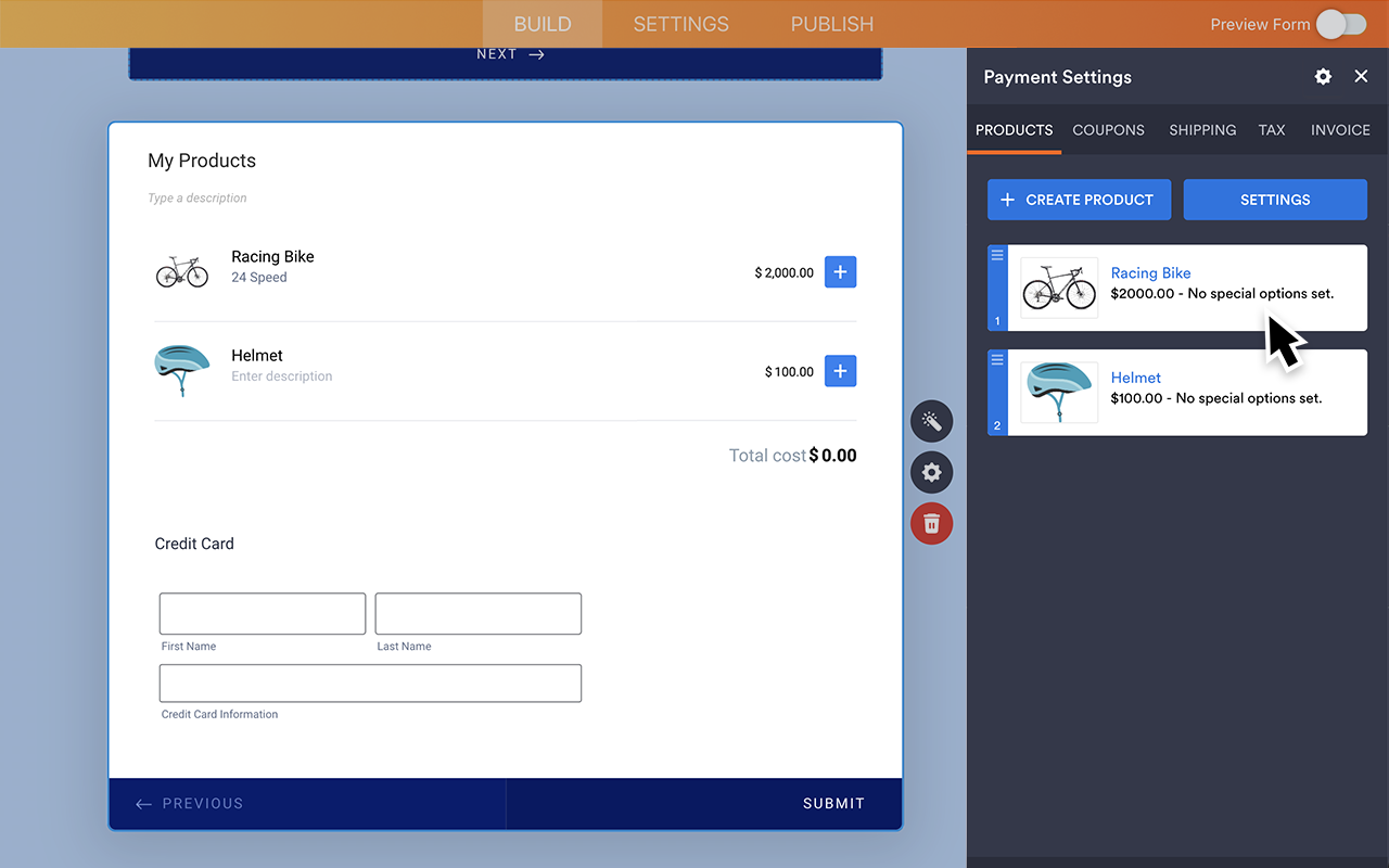 Jotform Afterpay Integration | Payment Processor Integrations