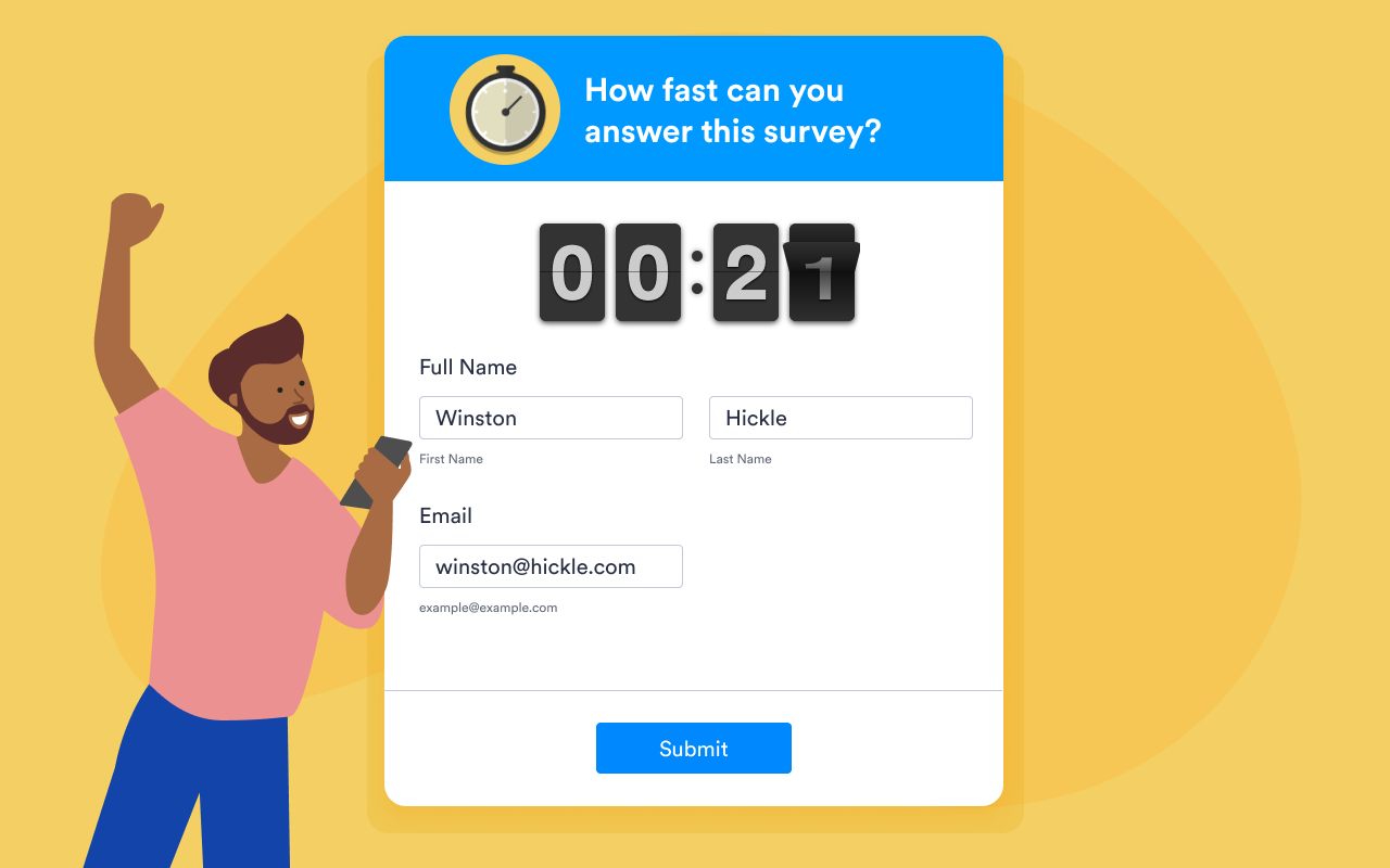 Timer - Form Widgets | Jotform