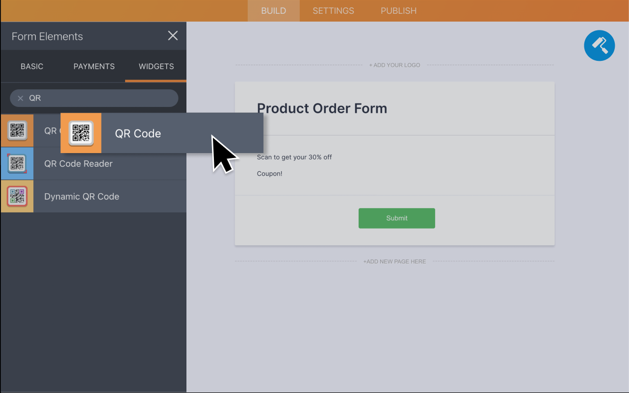 QR Code - Form Widgets | Jotform