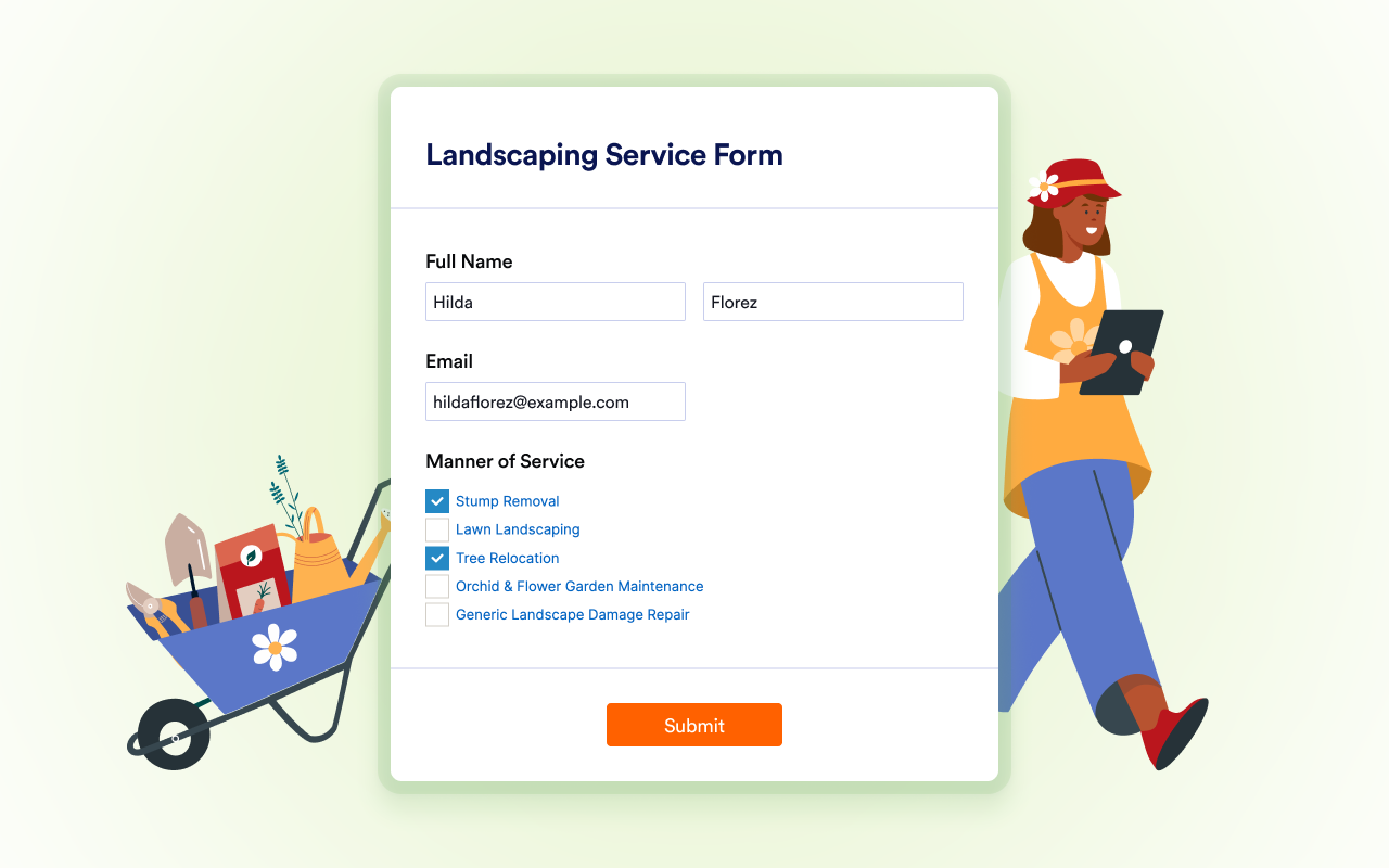 Square Checkbox - Form Widgets | Jotform