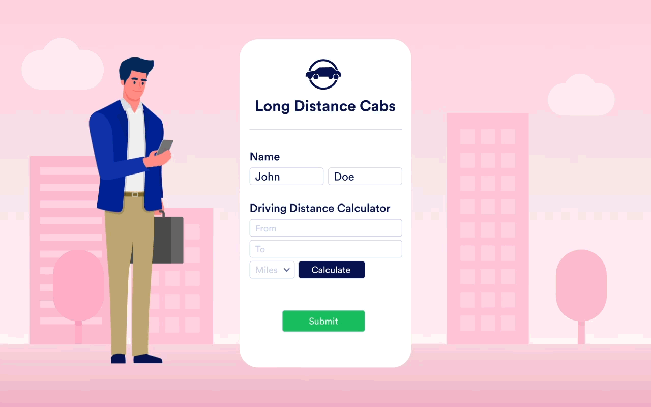 Driving Distance - Form Widgets | Jotform