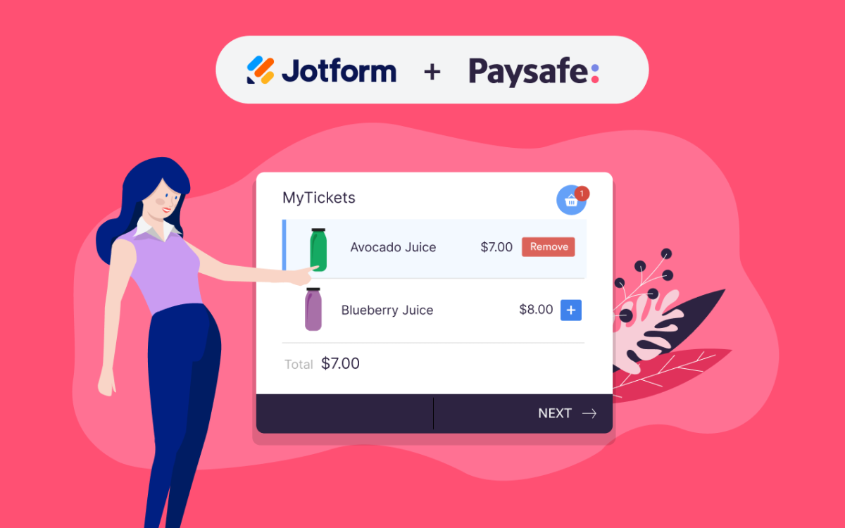 Jotform Paysafe Integration | Payment Processor Integrations