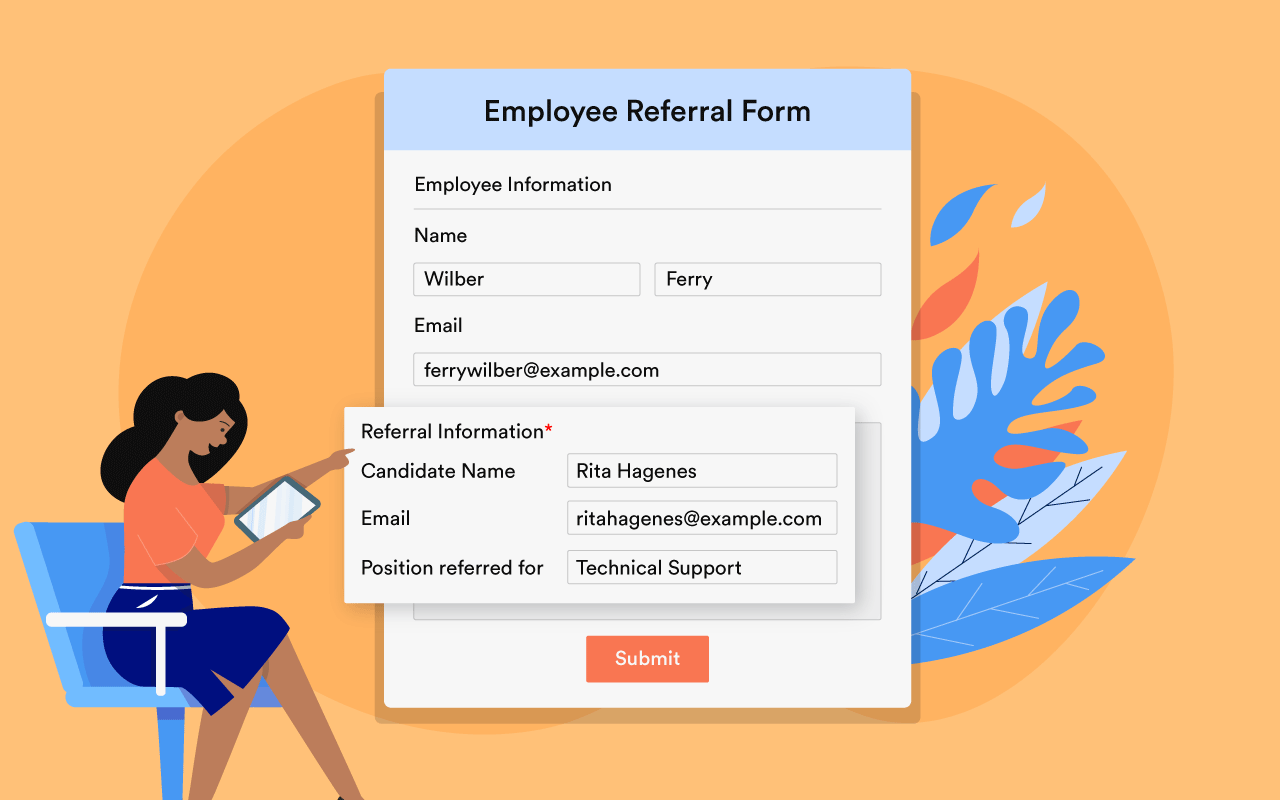 Multiple Text Fields - Form Widgets | Jotform