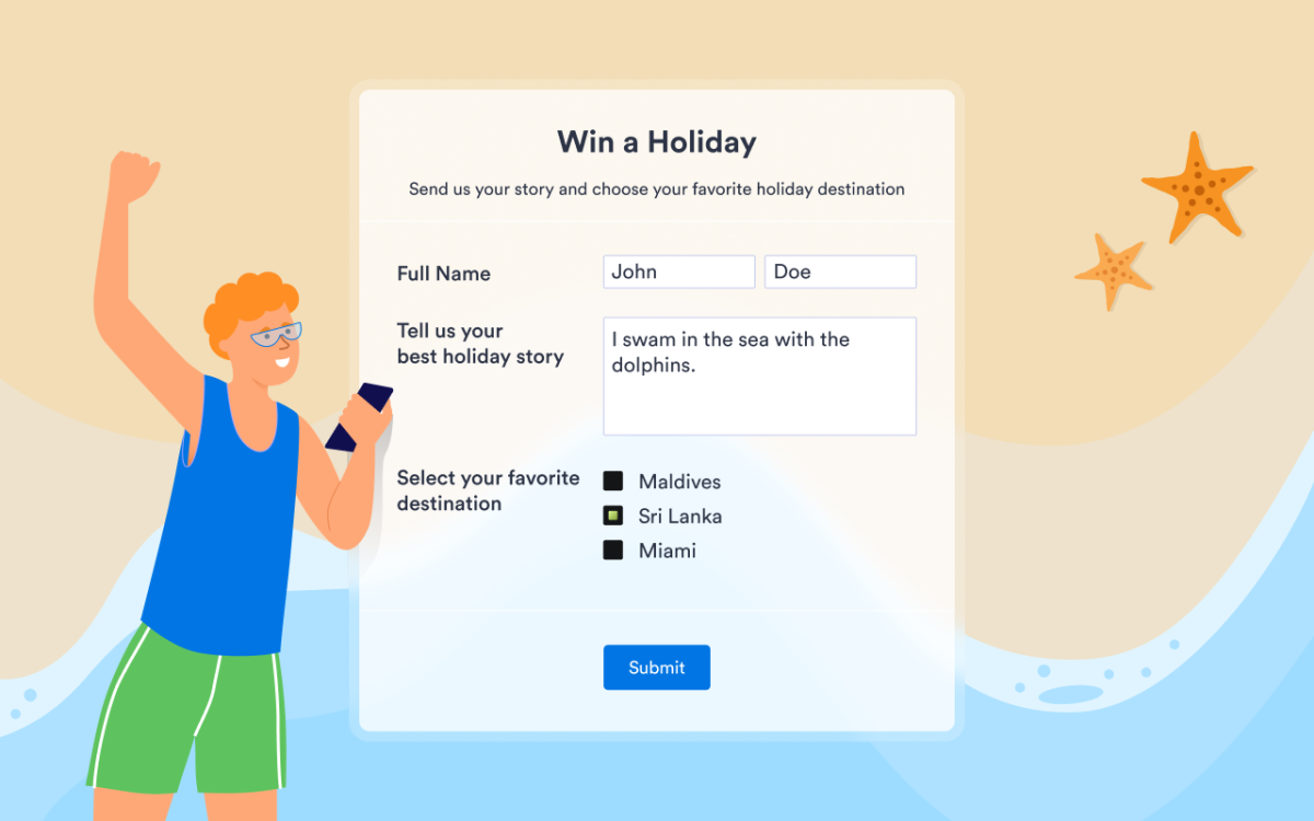 Futurico Checkbox - Form Widgets | Jotform