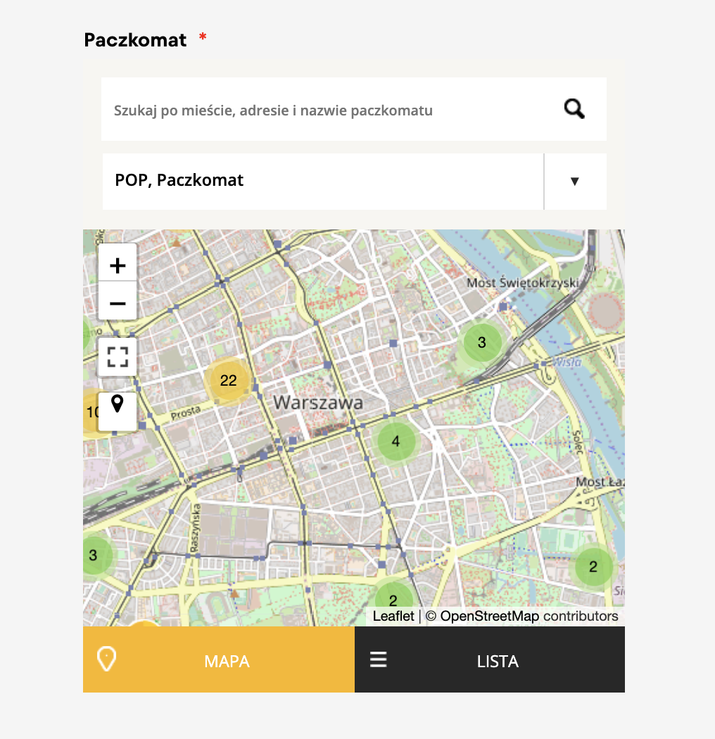 Inpost24 Geowidget Api Widget - Widget Moduli | Jotform