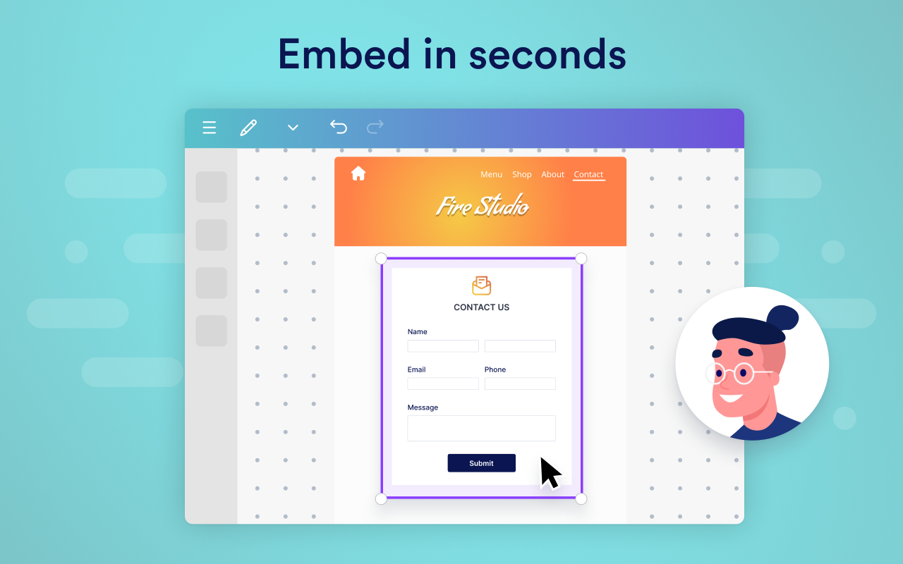 Jotform Canva Integration | CMS Integrations