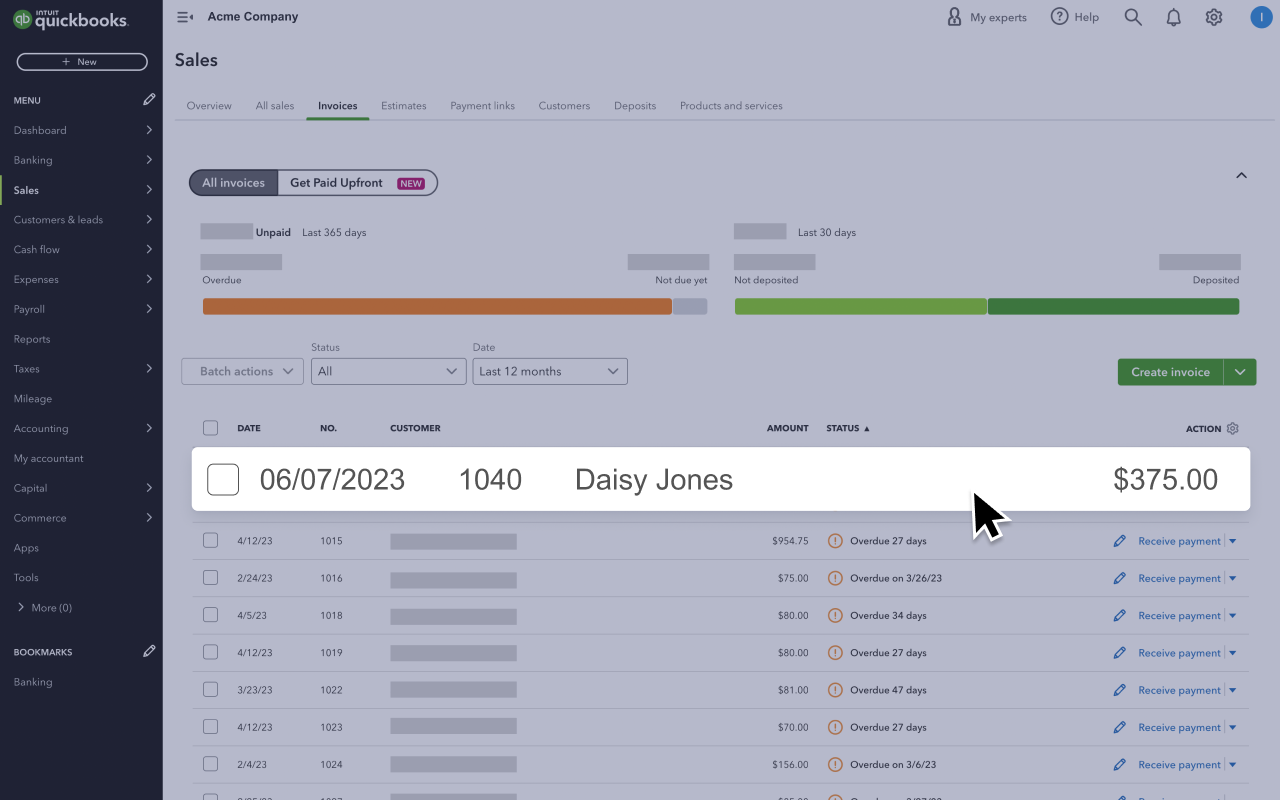 Jotform QuickBooks Integration | Log in and integrate QuickBooks with ...