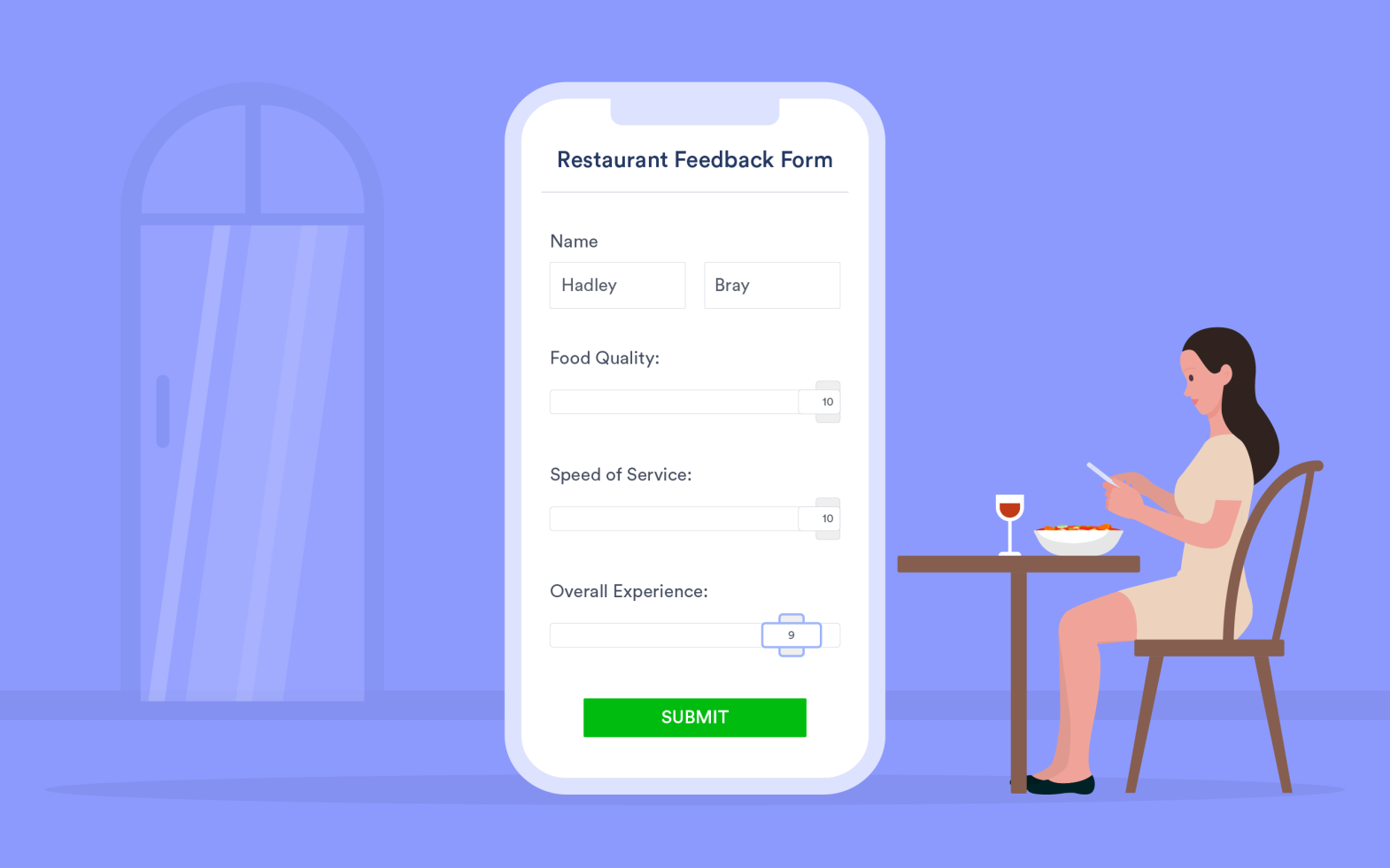 Numeric Slider Form Widgets Jotform
