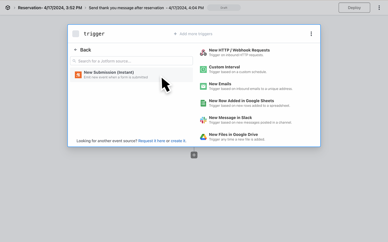 Jotform Pipedream Integration | Automation Integrations