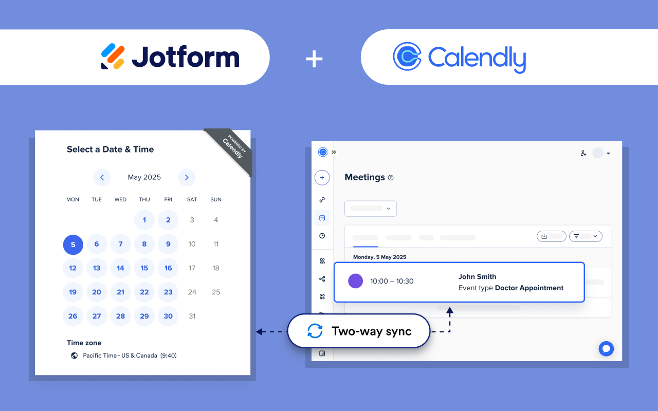 Calendly - Form Widgets | Jotform