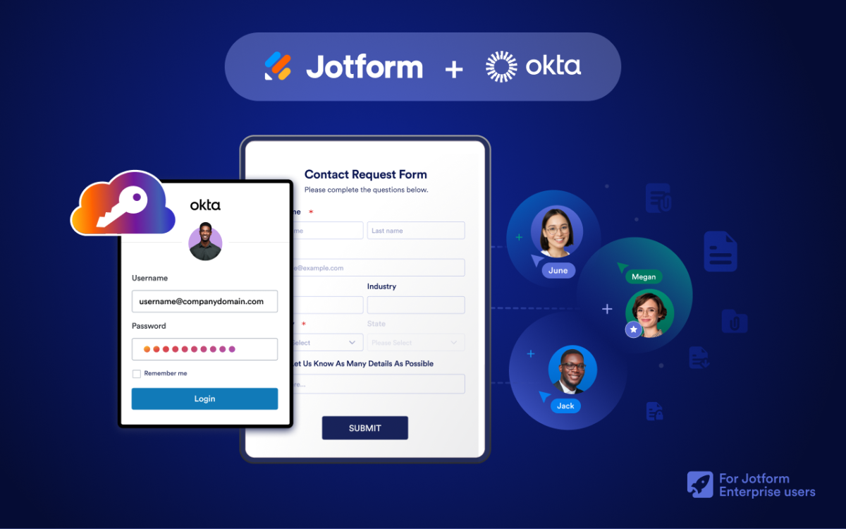 Jotform Okta Integration | SSO Integrations Jotform Okta Integration | SSO Integrations