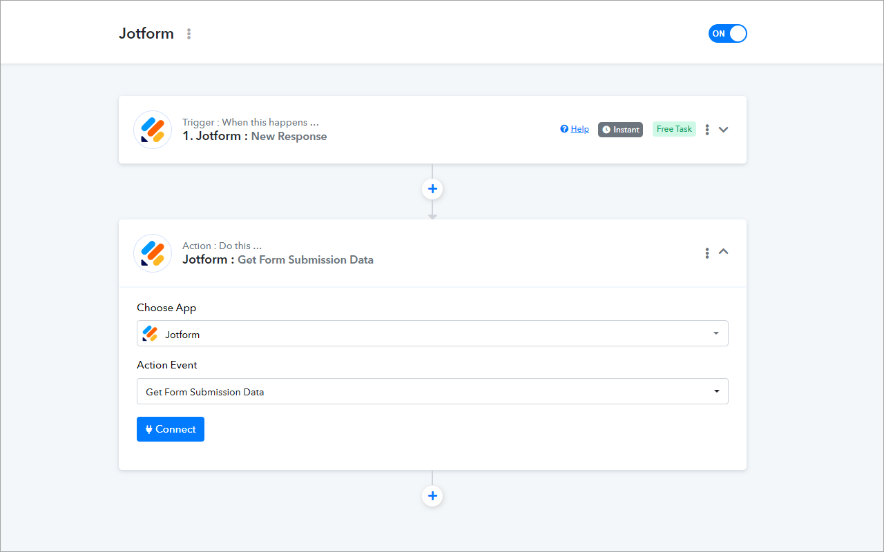 Jotform Pabbly Connect Integration | Automation Integrations